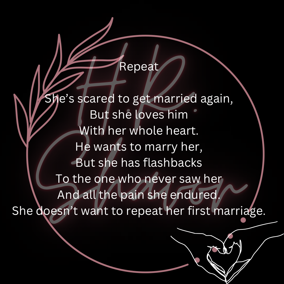 Repeat – Poem – H.R. Shavor