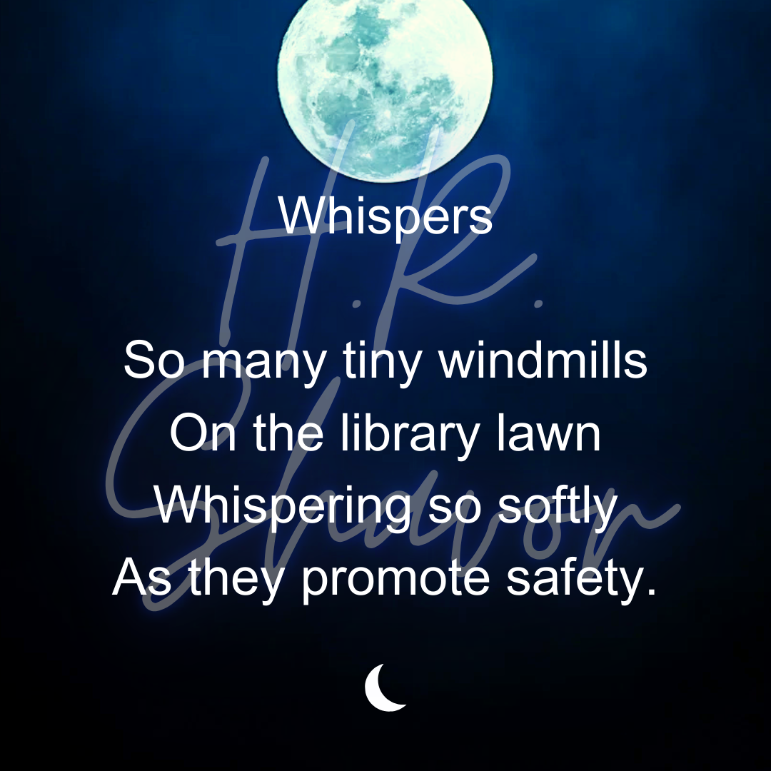 Whispers – Poem – H.R. Shavor